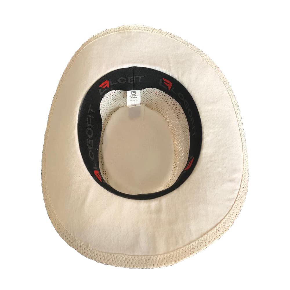 Georgia Bulldogs Tournament Straw Gambler Hat – Campus Hats