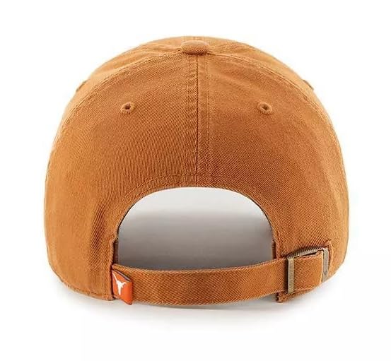 Officially Licensed Texas University Clean Up Hat Classic Relaxed Fit ...