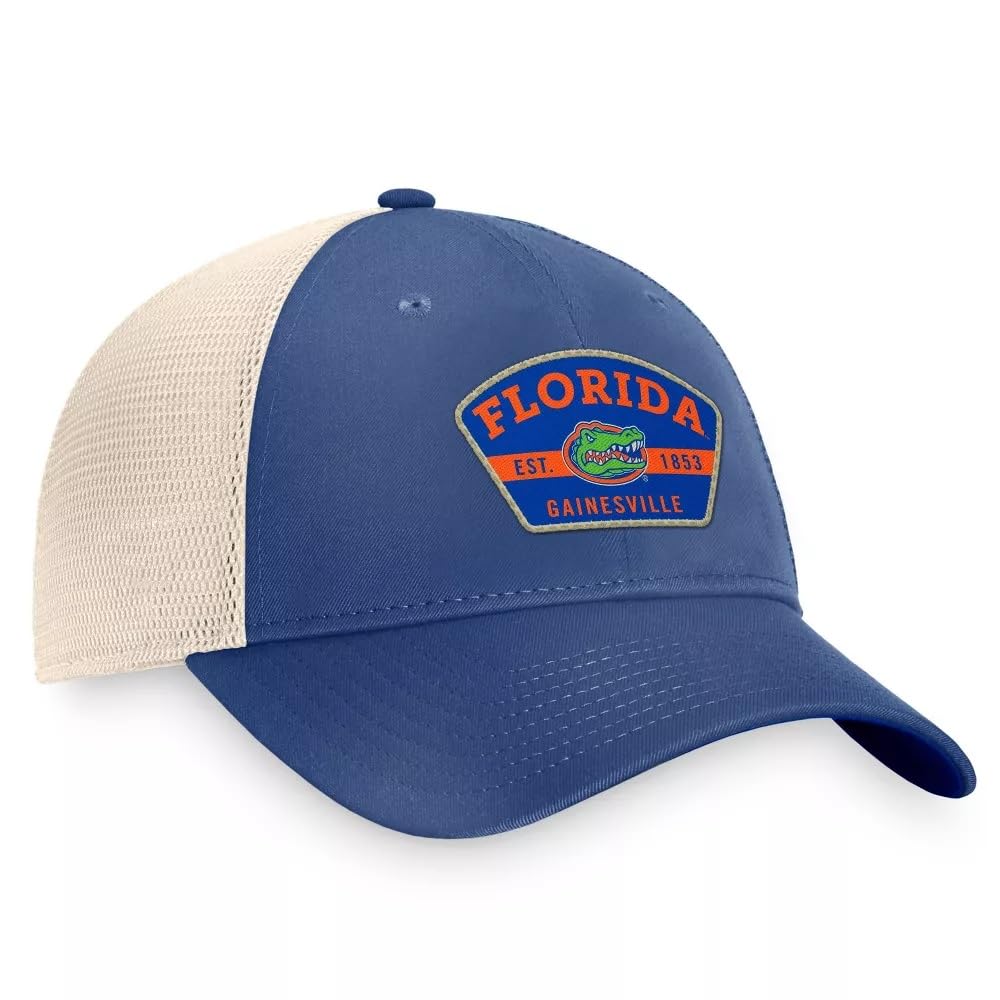 Officially Licensed University Florida Gators Hat Relaxed Fit Mesh Tru ...