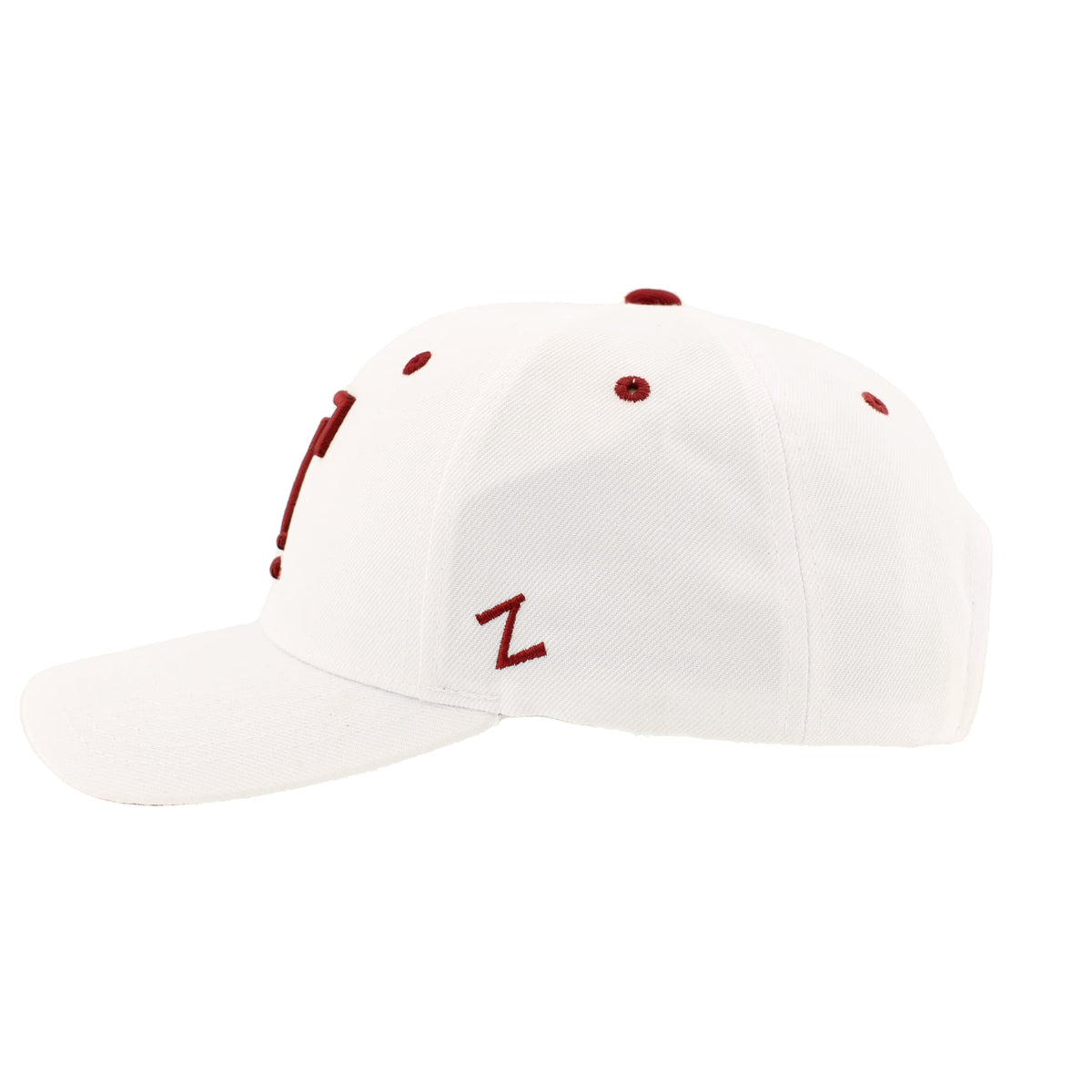 Temple Owls NCAA Officially Licensed Snapback Hat Competitor White ...