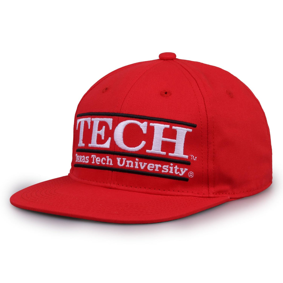 The Game NCAA Texas Tech Red Raiders, Unisex Retro Bar Design Hat, Adj ...