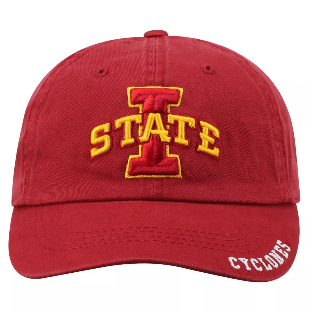 Officially Licensed Iowa State Classic Edition Hat Adjustable Cyclones ...