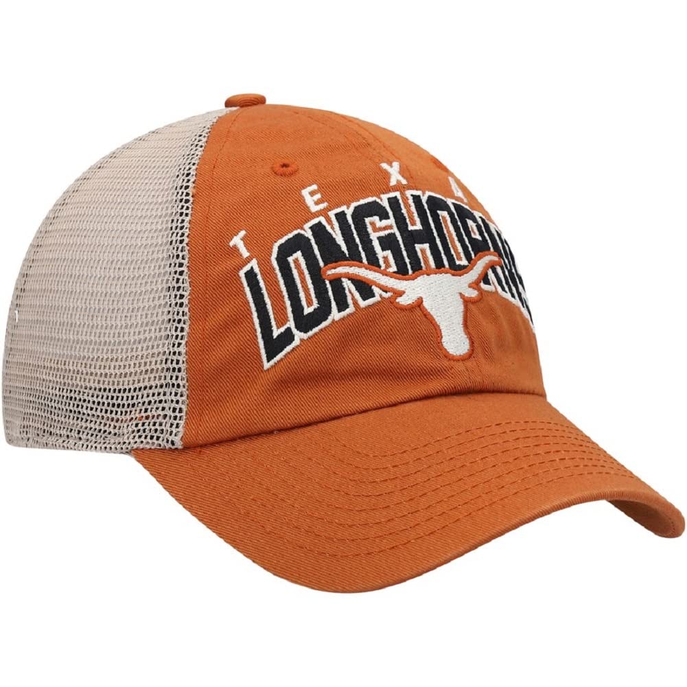 Collegiate Headwear Officially Licensed Texas University Hat Relaxed F ...