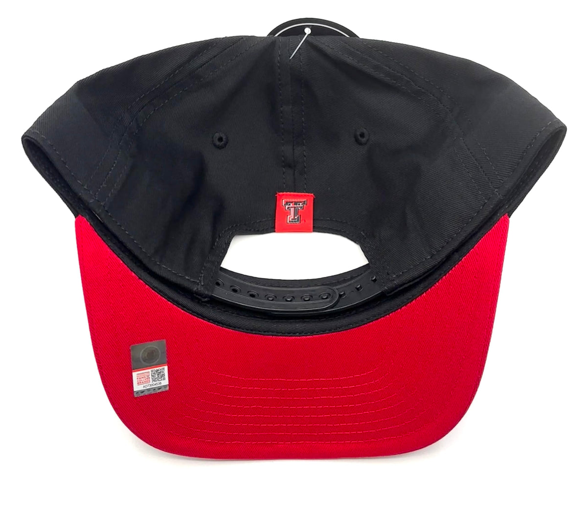 Officially Licensed Texas Tech Hat Classic Adjustable Two-Tone Embroid ...
