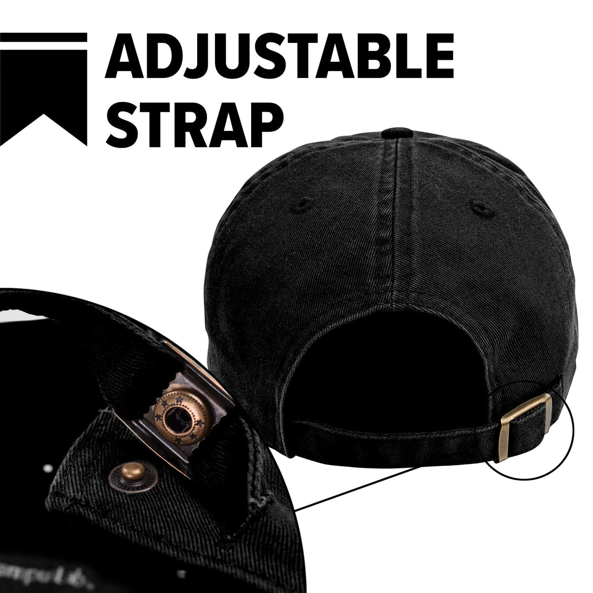 North Carolina State University NCS Wolfpack Team Logo Hat, Black ...