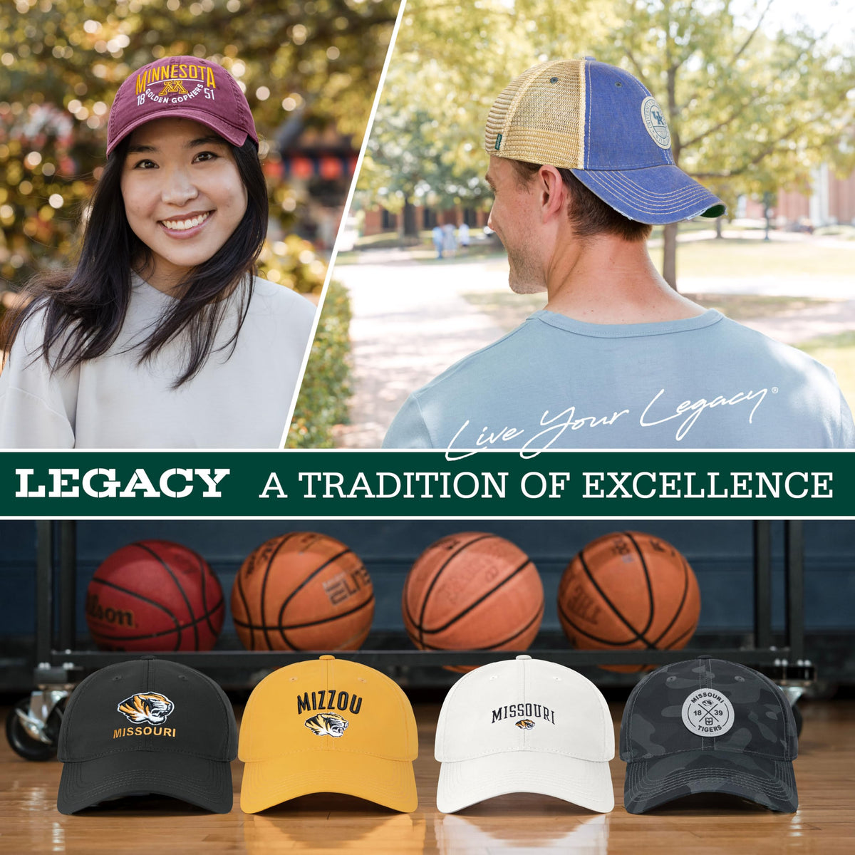 Legacy NCAA Officially Licensed Baseball Hat, Texas Longhorns, Lightwe ...