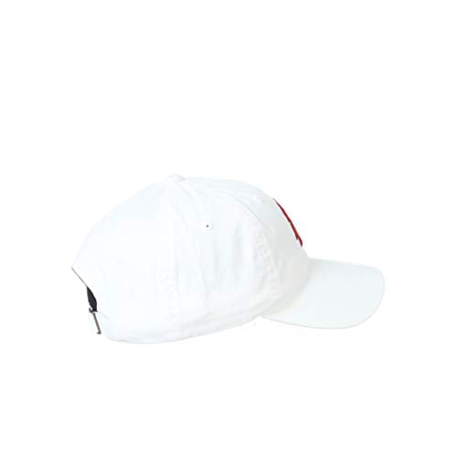 Zephyr Men's Adjustable Scholarship Hat White, One Size – Campus Hats