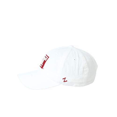 Zephyr Men's Adjustable Scholarship Hat White, One Size – Campus Hats