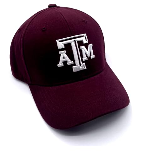 Texas Aggies Classic Edition MVP Hat Adjustable A&M Team Logo Structur ...
