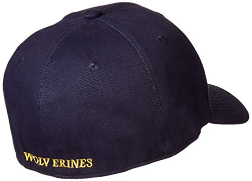 Michigan Classic Hat Fitted Cap (XL) Blue – Campus Hats