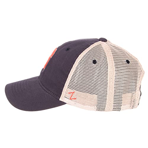 NCAA Zephyr Syracuse Orange Mens University Relaxed Hat, Adjustable, T ...