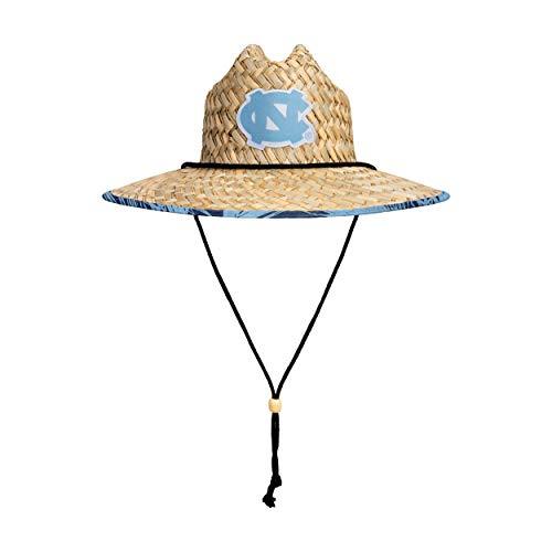 North Carolina Tar Heels NCAA Floral UNC Straw Hat – Campus Hats