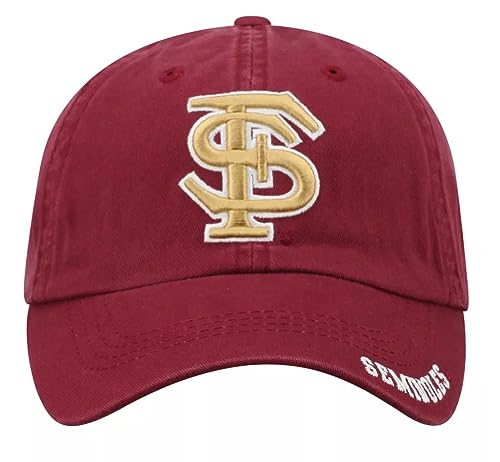 Florida State Classic Edition Hat Official Team Logo Adjustable Embroi ...