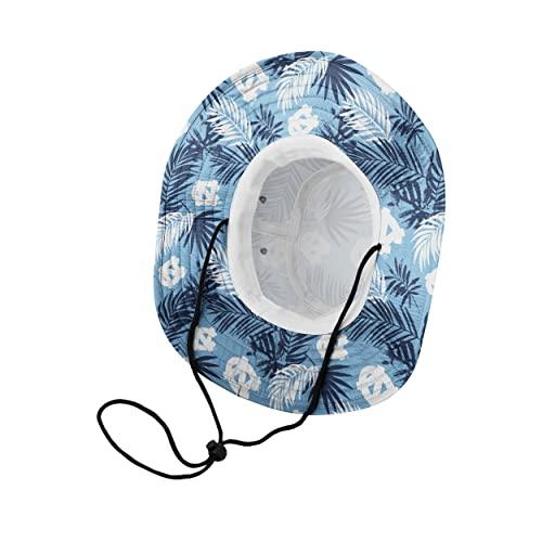 North Carolina Tar Heels UNC Blue Floral Boonie Hat – Campus Hats