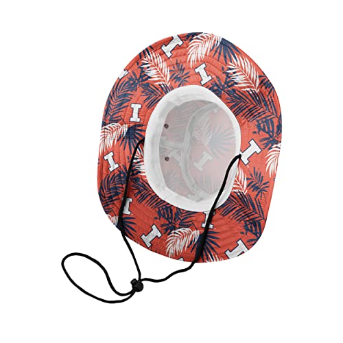 foco NCAA Floral Boonie Hat – Campus Hats