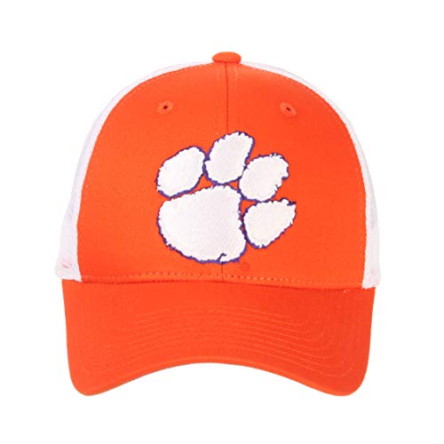 NCAA Clemson Tigers Mens Big Rigbig Rig Trucker Hat, Primary Team Colo ...