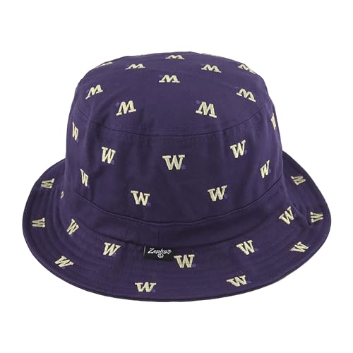 Zephyr Standard NCAA Officially Licensed Bucket Hat Gilligan Scatter ...