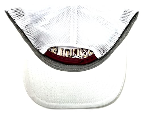 Florida State Hat Classic Team Logo Mesh Trucker Adjustable Structured ...