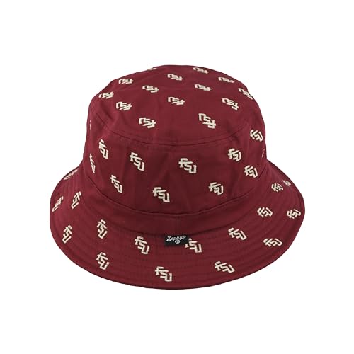 Zephyr Standard NCAA Officially Licensed Bucket Hat Gilligan Scatter ...