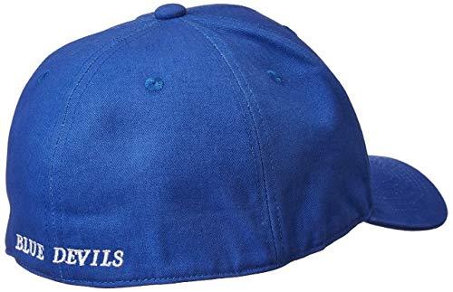 Duke Blue Devils Classic Script Blue Fitted Hat Size Medium, Large, XL ...