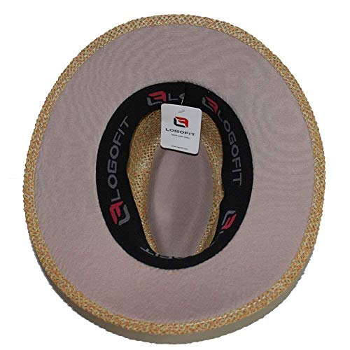 LOGOFIT University of Arkansas Razorbacks Angler Safari Straw Hat ...