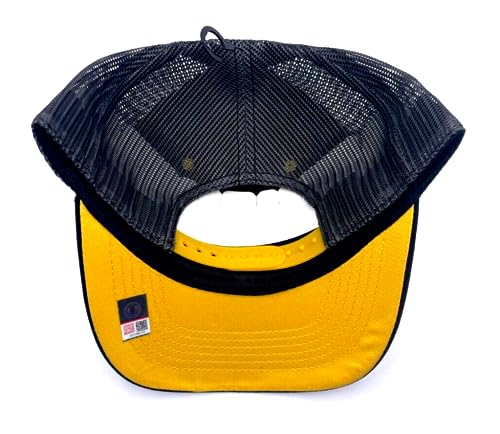 C5 Sports Officially Licensed Michigan University Hat Adjustable Mesh ...