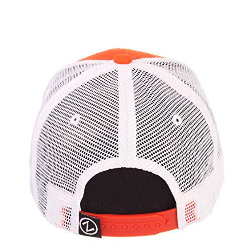 NCAA Clemson Tigers Mens Big Rigbig Rig Trucker Hat, Primary Team Colo ...