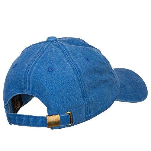 Duke Blue Devils Washed Royal Blue Embroidered Dyed Unstructured Hat ...