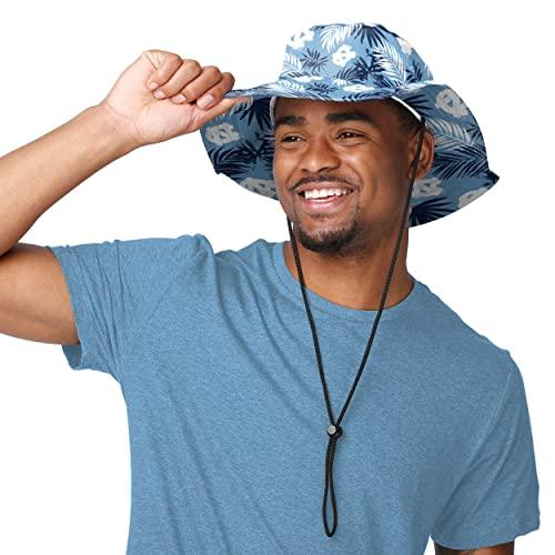 North Carolina Tar Heels UNC Blue Floral Boonie Hat – Campus Hats