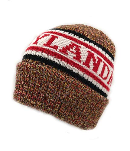 Maryland Flag Colors - Beanie Cap with Cuff – Campus Hats