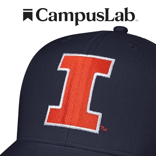 Campus Lab Official University of Illinois Team Logo Adjustable Snapba ...