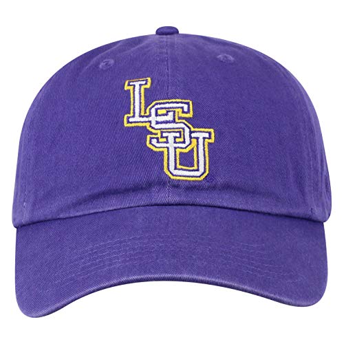 Top of the World Lsu Tigers Men's Adjustable Relaxed Fit Team Icon hat ...