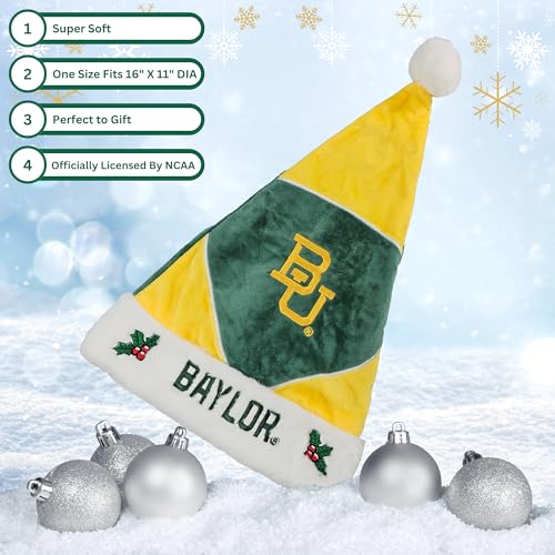 FOCO University of Baylor – Collector's Edition Bears Santa Hat – Repr ...