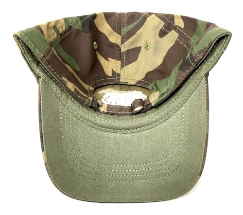 Solid Woodland Camo UNC Tar Heels Logo Camouflage Curved Bill Adjustab ...