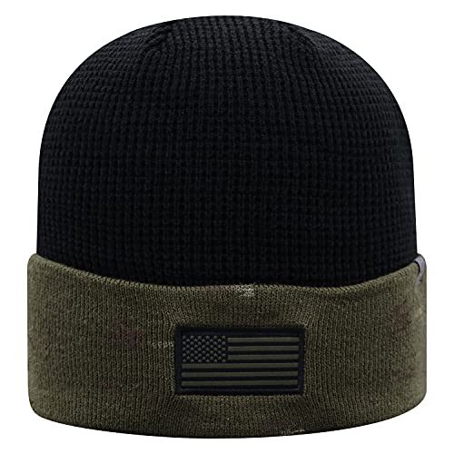 Top of the World NCAA OHT Military USA-Cuffed Knit Skully Beanie Hat-N ...