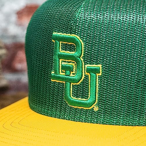 HOOEY Men's Officially Licensed Collegiate Adjustable Snapback Hat (Ba ...