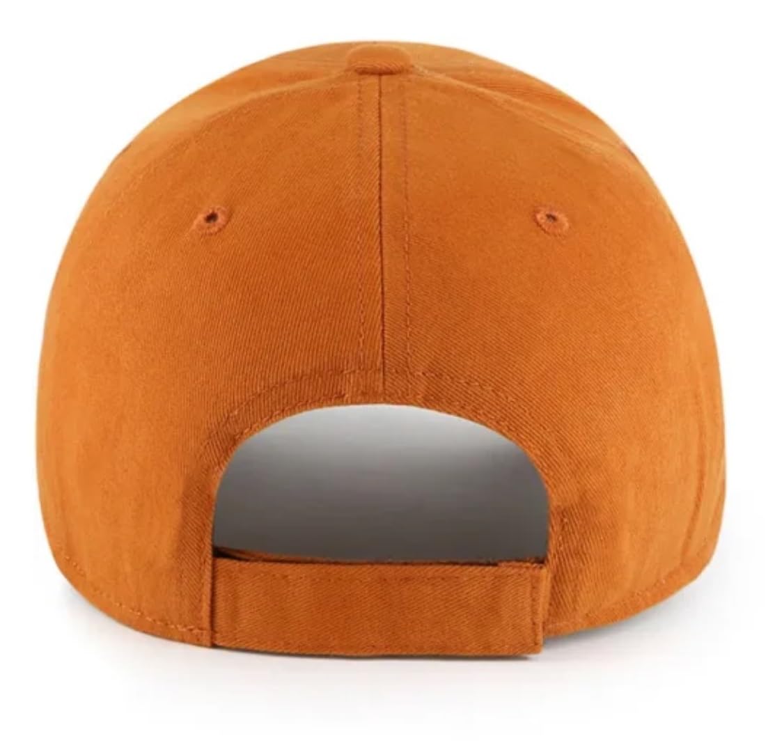Officially Licensed Texas University Classic Team Logo Hat MVP Adjusta ...
