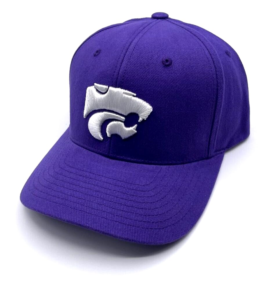 Officially Licensed Kansas State Classic MVP Hat Adjustable Embroidere ...