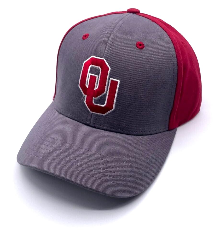 Officially Licensed Oklahoma University Classic Two-Tone Hat Adjustabl ...