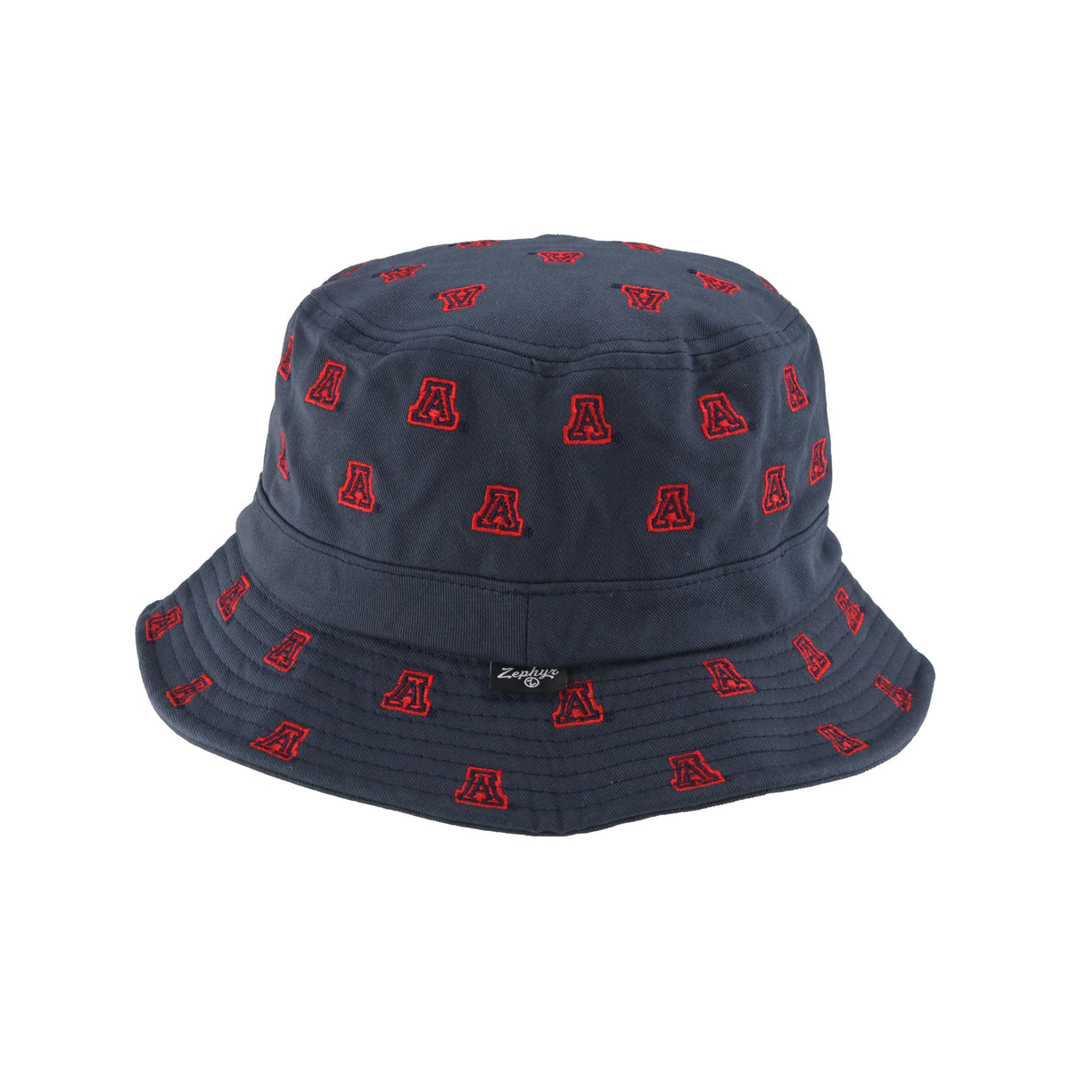 Zephyr Standard NCAA Officially Licensed Bucket Hat Gilligan Scatter ...
